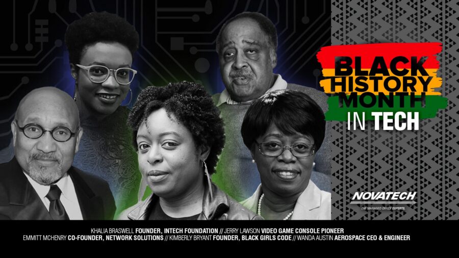 Celebrate Tech Innovators During Black History Month | Novatech