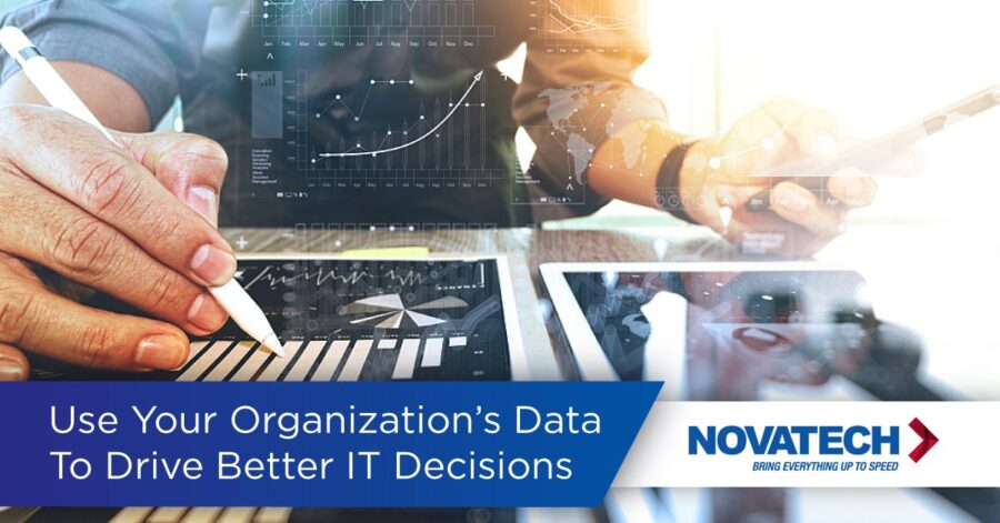 How to create a more data-driven IT strategy | Novatech