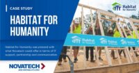 Case Study: Habitat for Humanity | Novatech