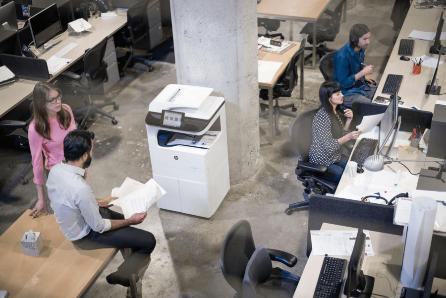 Multifunction Printers, Copiers, and Managed Print Solutions