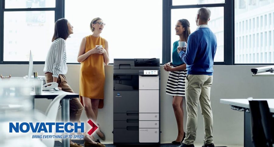 Konica Minolta Bizhub C301i – Compact Color MFP