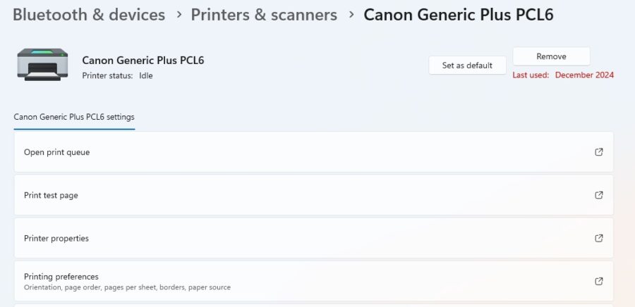 How to Setup Canon on a New Network