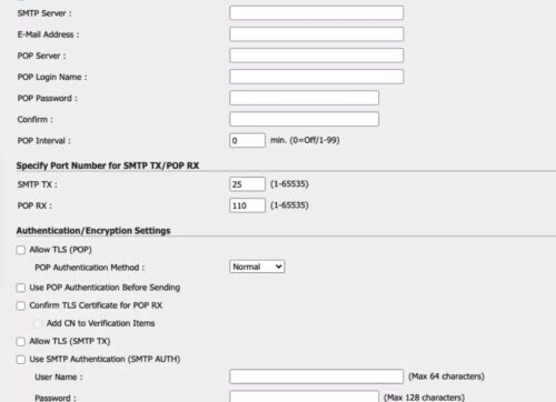How to Setup Scan to Email on Canon