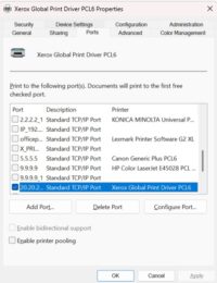 How to Setup a Xerox on a Network
