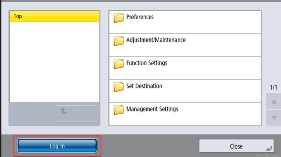 How to Setup Canon on a New Network
