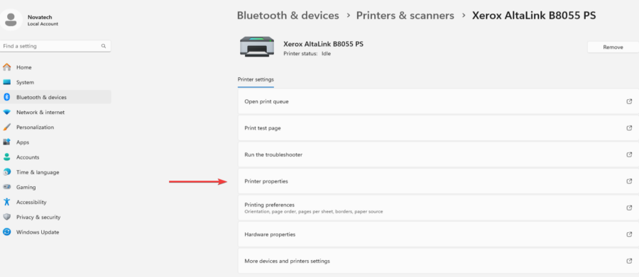 How to Setup Xerox Print Defaults on Windows