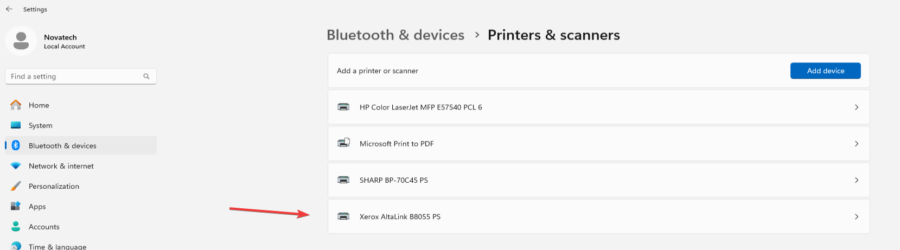 How to Setup Xerox Print Defaults on Windows