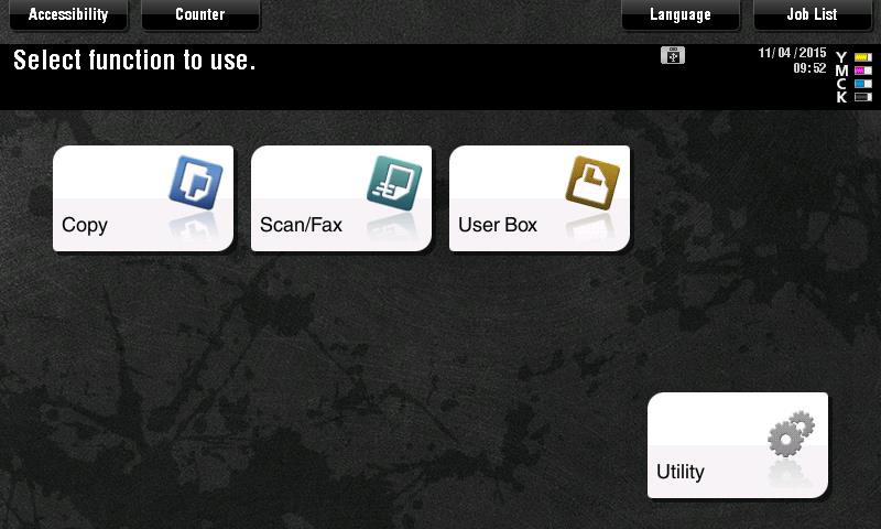 Konica Minolta Add/Delete Users from Address Book