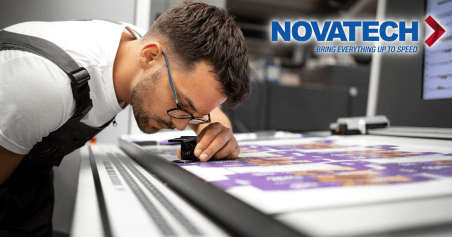 Color Printing Technology - RGB vs CMYK | Novatech article