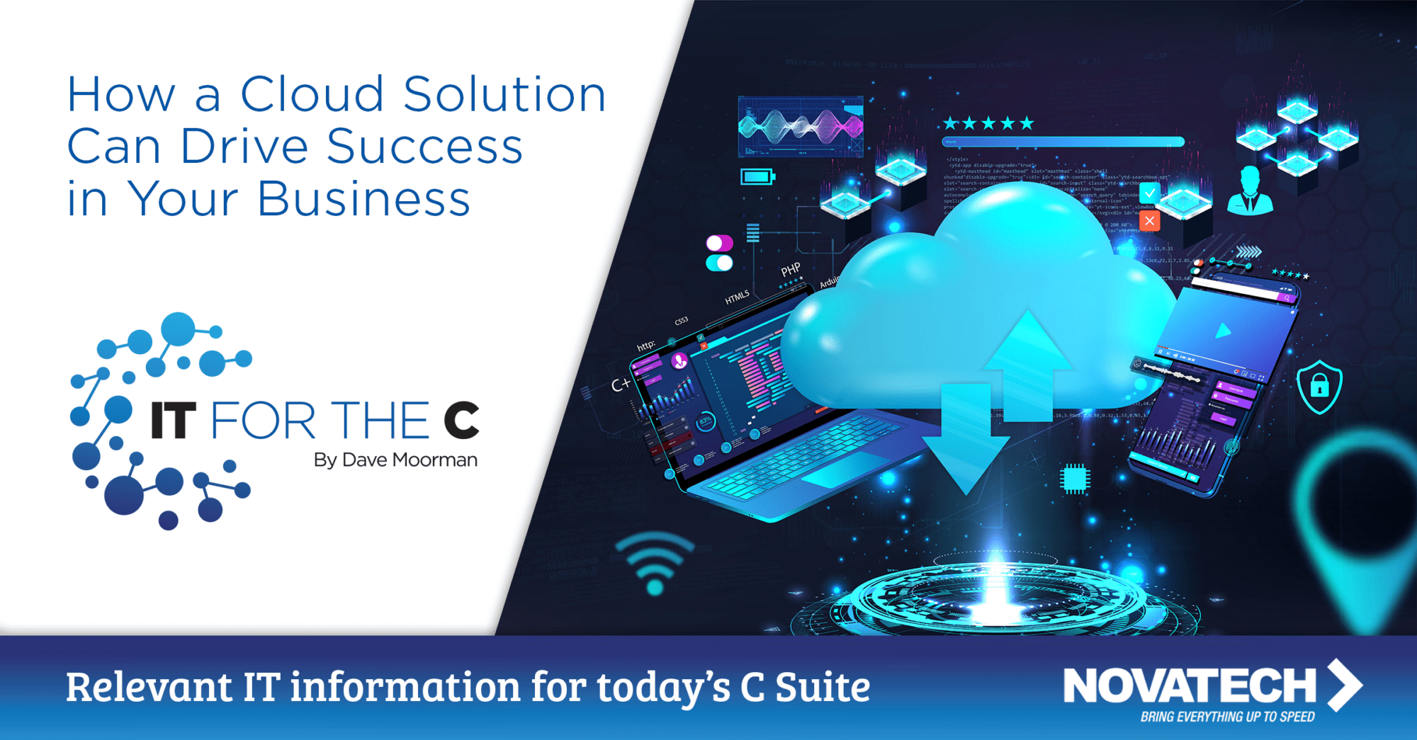 How a Cloud Solution Can Drive Success in Your Business | Novatech