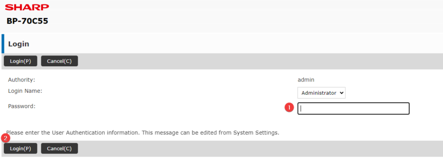 How to Setup Scan to Email on Sharp | Novatech