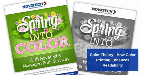 Color Theory - How Color Printing Enhances Readability | Novatech