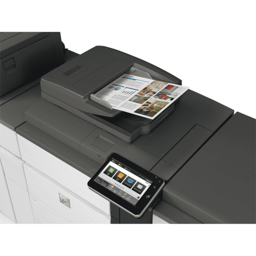 Sharp MX-8090N - High-Performance Production Copier