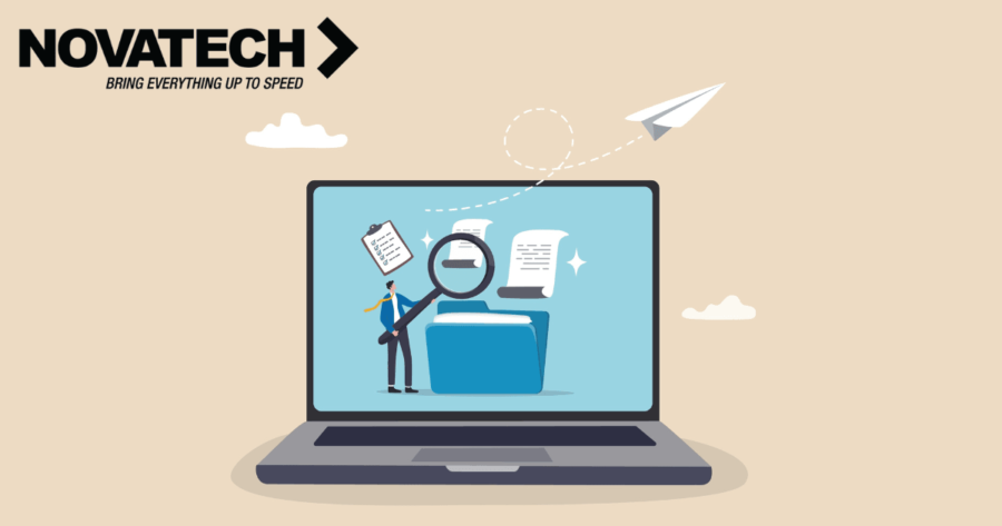 Effortless Collaboration: Transforming Workflows with Novatech's Scan-to-Cloud Feature
