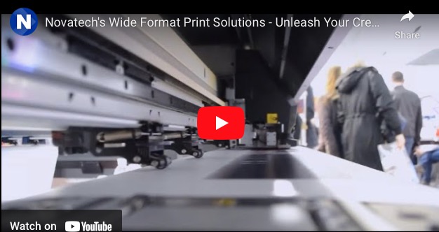 Unlock Creativity with Novatech's Wide Format Print Solutions | Novatech
