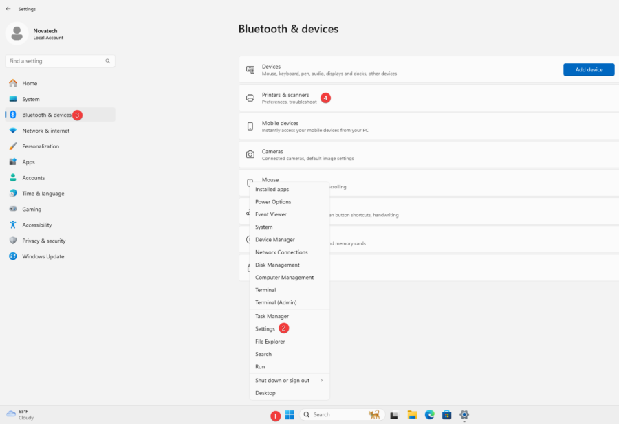 How to Set Canon Department ID on Windows