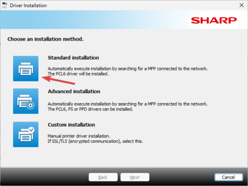 How to Install a Sharp Printer on Windows | Novatech