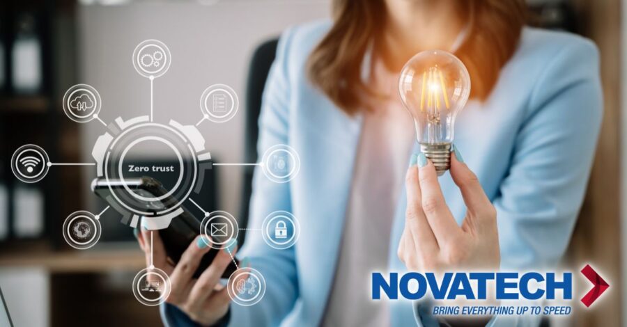 Zero Trust and Endpoint Security by Novatech | Novatech