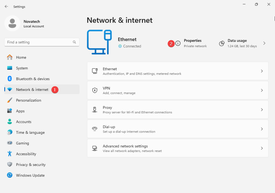 How to setup Sharp scan to folder on Windows | Novatech