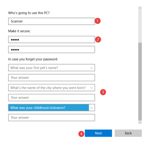 How to setup Sharp scan to folder on Windows | Novatech