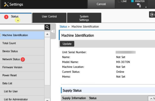 How to setup Sharp scan to folder on Windows | Novatech