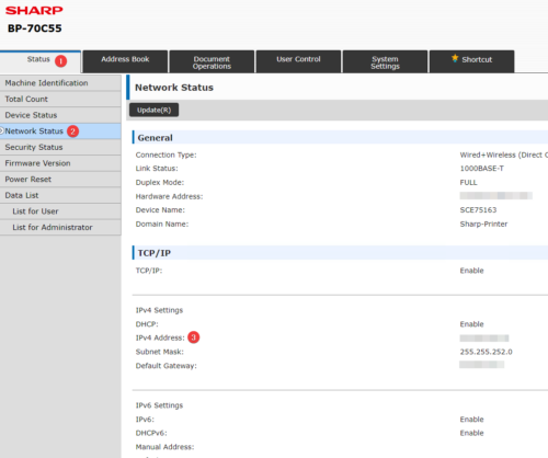 How to Add and Delete Users in Sharp Address Book | Novatech