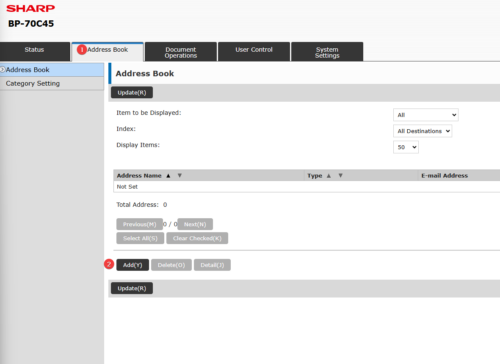 How to setup Sharp scan to folder on Windows | Novatech