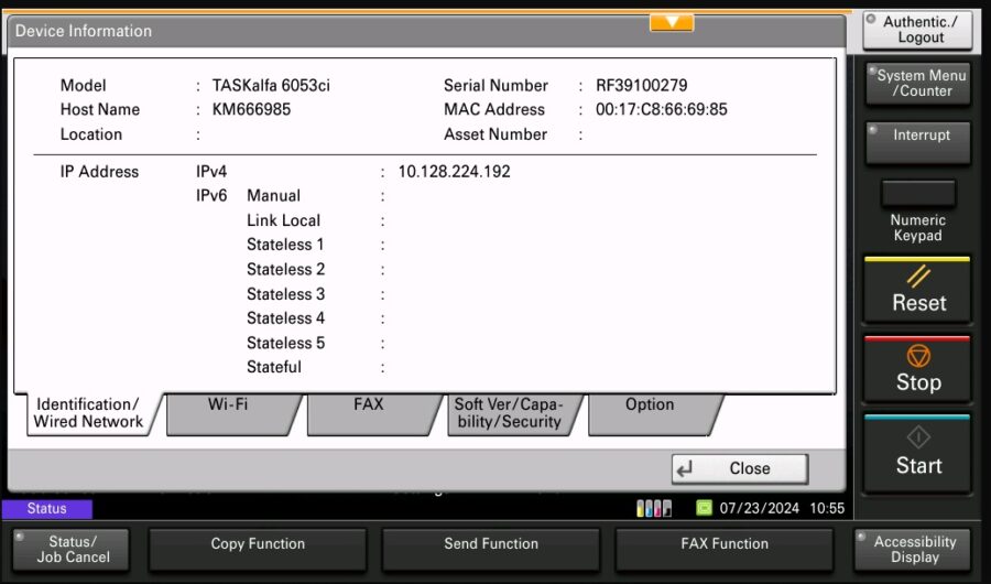 How to Setup Kyocera Scan to Folder on Windows | Novatech