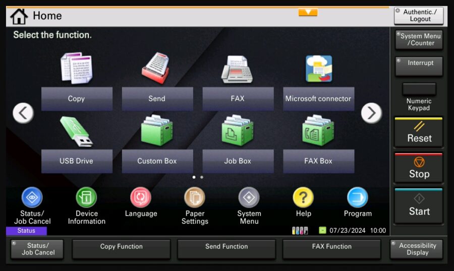 How to Setup Kyocera Copier with Scan to Email | Novatech