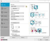How to Set Kyocera Print Defaults on Windows | Novatech