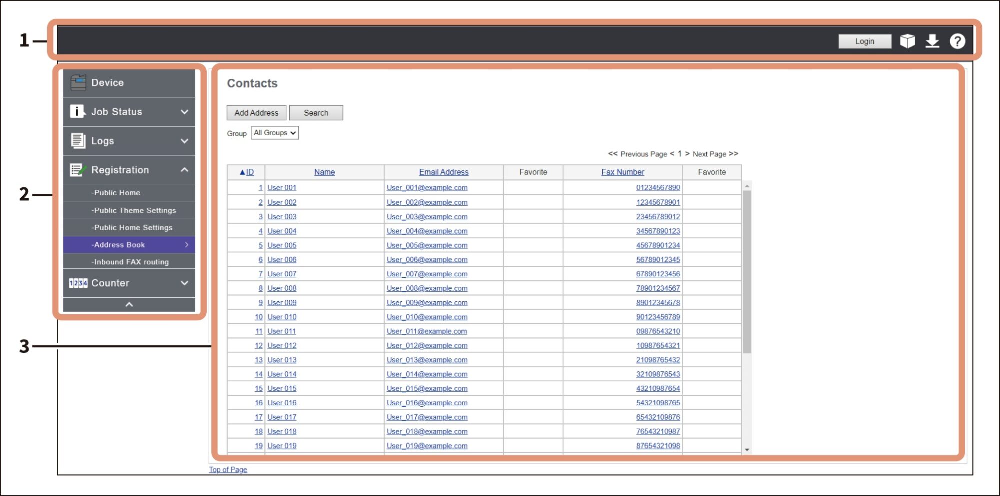 How to Add and Delete Users from Toshiba Address Book | Novatech
