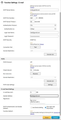 How to Setup Kyocera Copier with Scan to Email | Novatech