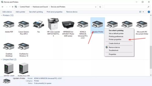 How to Set Kyocera Print Defaults on Windows | Novatech