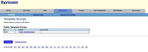 How to Add and Delete Users from Toshiba Address Book | Novatech
