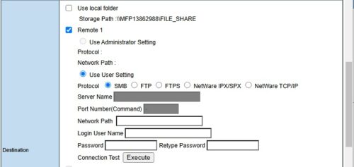 How to Setup Toshiba Scan to Folder on Windows | Novatech