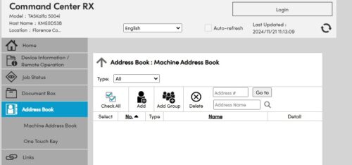 How to Setup Kyocera Scan to Folder on Windows | Novatech
