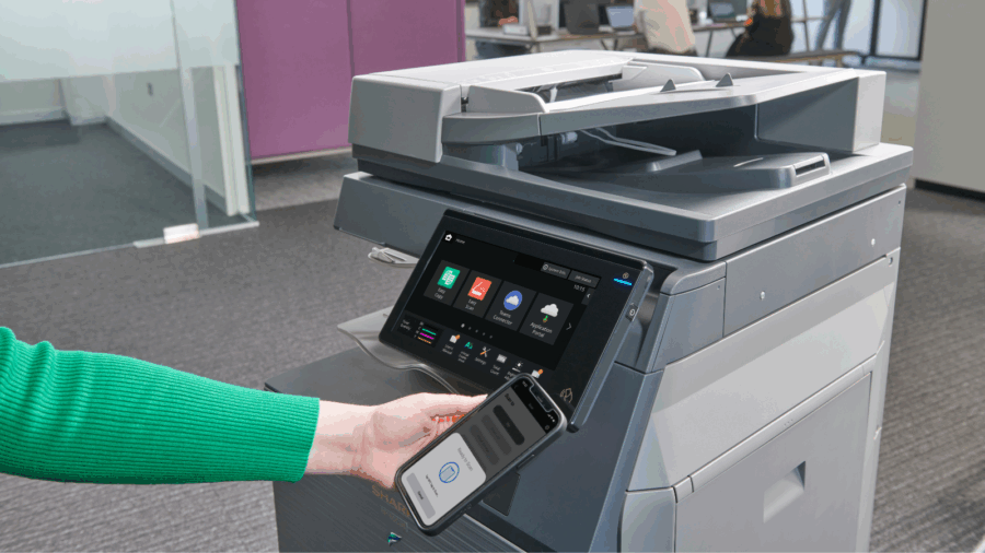 Sharp BP-C535WR - Multifunction Printer