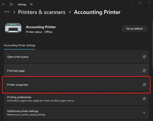 How to Set Brother Print Defaults on Windows